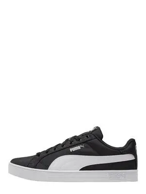 PUMA Smash Vulc Retro Low Top Sneakers - Black/white