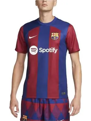 Nike Fc Barcelona 23/24 Stadium Football Jersey - Blue/multi-color