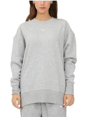 Nike Phoenix Fleece Crewneck Sweatshirt - Grey