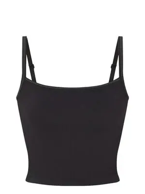 Nike X Skims Ribbed Seamless Cami Tank - Obsidian