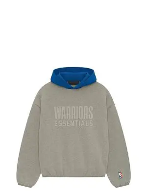 Fear Of God X Nba Golden State Warriors Hoodie - Grey/blue