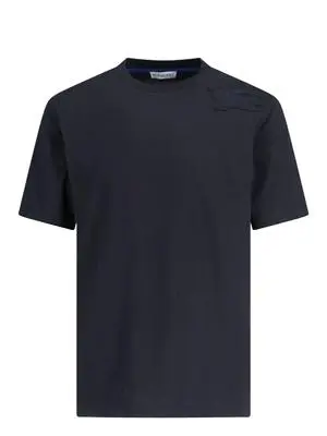 Burberry Logo T-shirt - Black