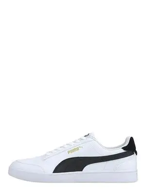 PUMA Shuffle Low Top Sneakers - White/black