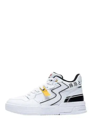 361 DEGREES X D Casual Sport Shoes - White/black