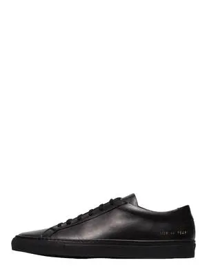 COMMON PROJECTS Achilles Low Sneakers - Black