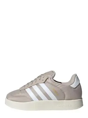 Adidas Samba Lace Up Sneakers - Wonder Beige/footwear White/off White