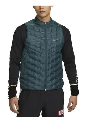 Nike Therma-fit Adv Repel Down Running Vest - Green