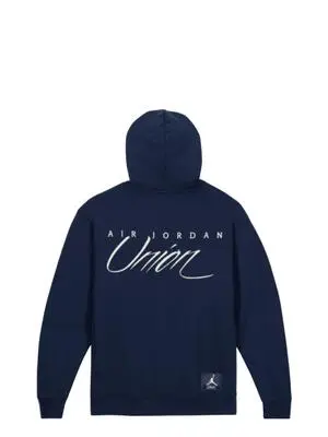 JORDAN X Union 23ss Hoodies - Navy