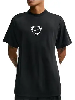 Nike Academy+ Dri-fit Short-sleeve Shirt - Black