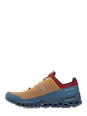 On Cloudultra Trail Running Shoes - Orange/navy/red