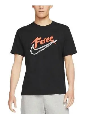 Nike Round Neck Pullover Short Sleeve Black - Default Color