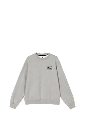 Nike X Stussy Nrg Br Crew Fleece - Grey