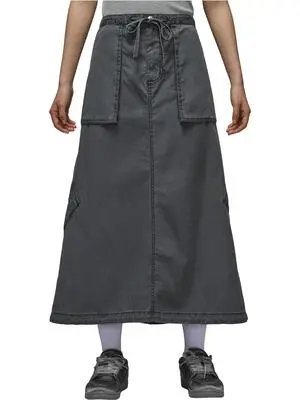 JORDAN Air Chicago Parachute Skirt - Black