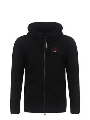 JORDAN Air Sports Coat Flight Aj4 Hooded - Black