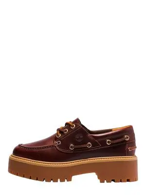 Timberland Stone Street Premium Boat - Rootbeer