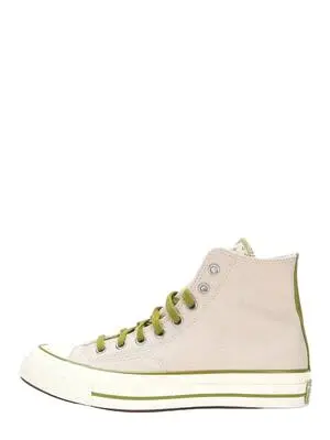 CONVERSE Converse Chuck 70 Hi Lace Up Sneakers Beige/white