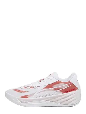 PUMA PUMA All-Pro Nitro Team Sneakers White/for All Time Red