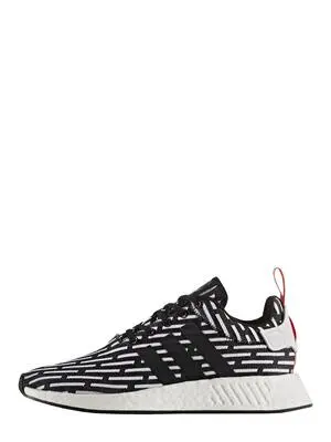 Adidas Nmd_r2 Pk "core Stripe" Sneakers - Black