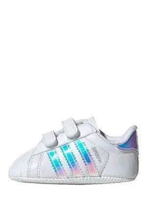 Adidas Originals Superstar Crib "white Silver - White/silver