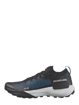 SALOMON Genesis Trail Running Shoes - Black/navy/white
