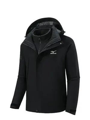 Mizuno 3-in-1 Jacket - Black
