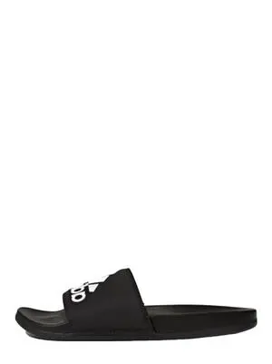Adidas Adilette Cloudfoam Plus Slides - Black