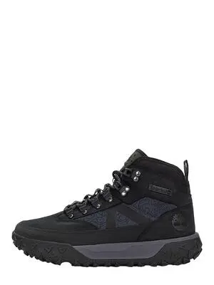 Timberland Greenstride Motion 6 Waterproof Mid Hikers - Black/grey