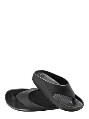 Nike Calm Flip Flop Slipper - Black