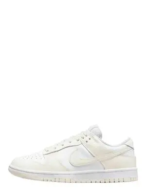 Nike Dunk Low Retro Sneakers - White/sail-coconut Milk