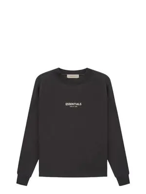 Fear Of God Ss22 Relaxed Crewneck Iron - None