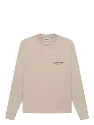 Fear Of God Fw21 Long Sleeve T-shirt - Tan
