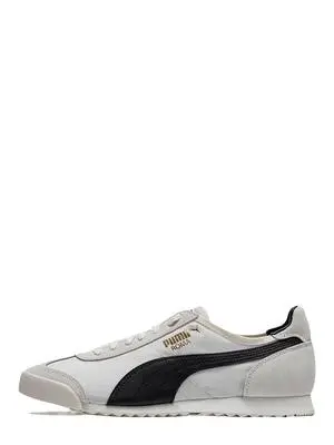 PUMA Puma Roma OG Nylon Low Top Sneakers Creamy