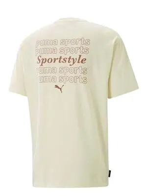PUMA Casual T-shirt - White