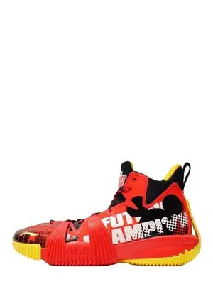LI-NING X Disney Badfive High-top Sneakers - Red