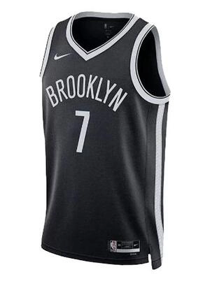 Nike Dri-fit Nba Brooklyn Nets Kevin Durant Icon Edition 2022/23 Swingman Jersey - None
