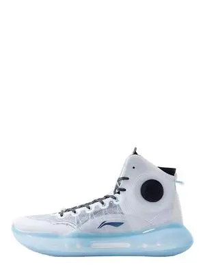 LI-NING Yushuai 14 'north Pole' High Top Sneakers - White/blue