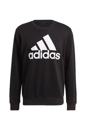 Adidas Sweatshirt With Logo Print - Black