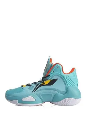 LI-NING Airstrike 6 V2 Mid-top Basketball Sneakers - Blue