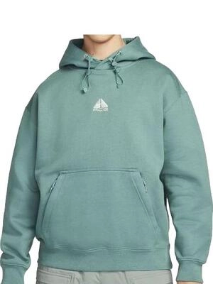 Nike X Fleece Logo Hoodie - Green