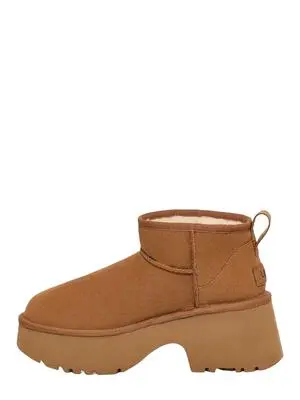 UGG Classic Ultra Mini New Heights Boots - Chestnut