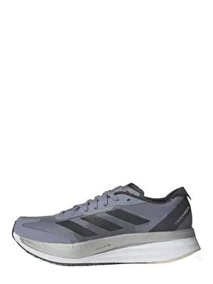 Adidas Adizero Boston 11 Sneakers - Silver Violet/core Black/silver Dawn