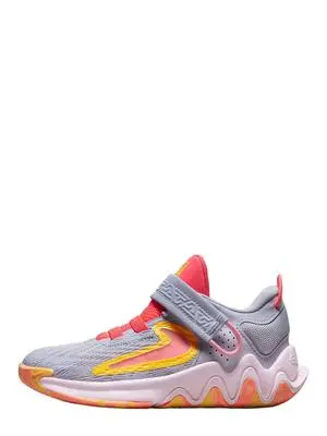 Nike Giannis Immortality 2 "hot Punch Mismatched" Basketball Shoes - Greyred