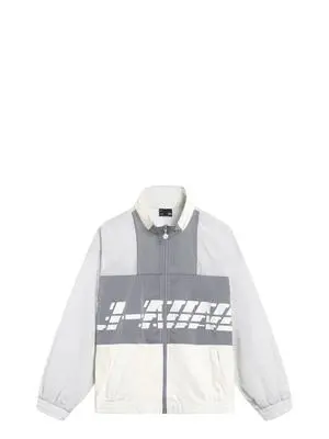 LI-NING Li-Ning Windbreaker Athletic Jacket White/grey