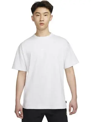 Nike Premium Essentials Logo Tee - White