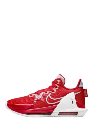 Nike Nike LeBron Witness 6 TB Athletic Sneakers Red/white