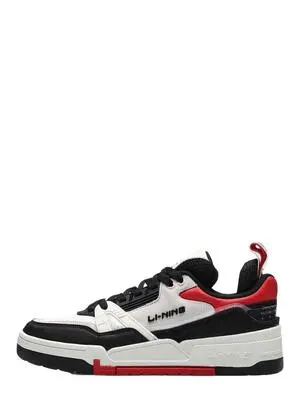 LI-NING 001 Btc Athletic Sneakers - Black/white/red