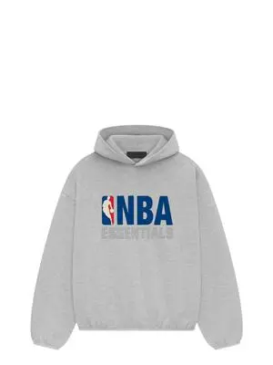 Fear Of God X Nba Hoodie - Light Heather
