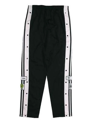 Adidas Originals X 032c Crossover Adibreak Side Sports Casual Long Pants - Black