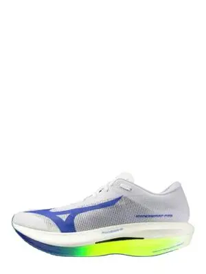 Mizuno Hyperwarp Pro Athletic Sneakers - White/blue/yellow