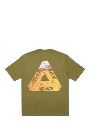 PALACE Logo Printing Short Sleeve - Tan